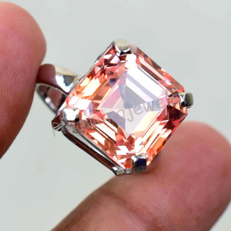 Imperial Gemstone Rings - Etsy UK