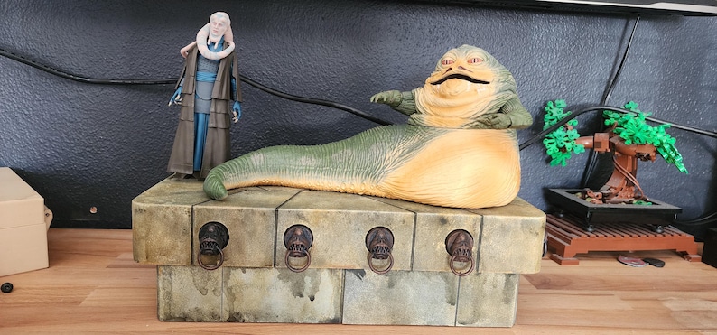 Jabba the Hut Black Series Dais - Etsy