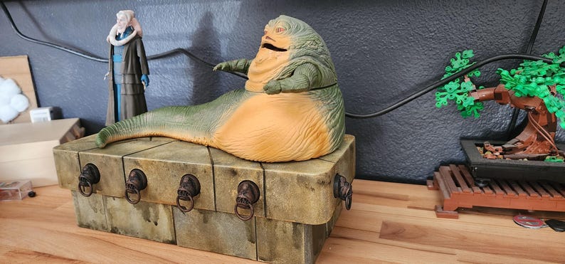 Jabba the Hut Black Series Dais - Etsy