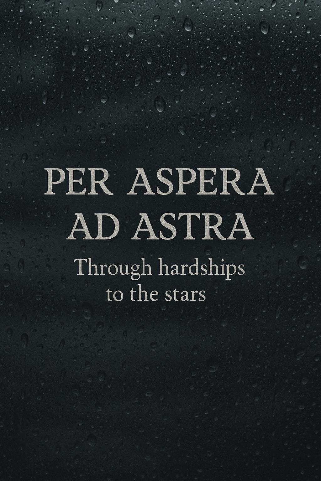 Latin Quote Dark Wallpaper | Inspirational Aesthetic Phone Background ...
