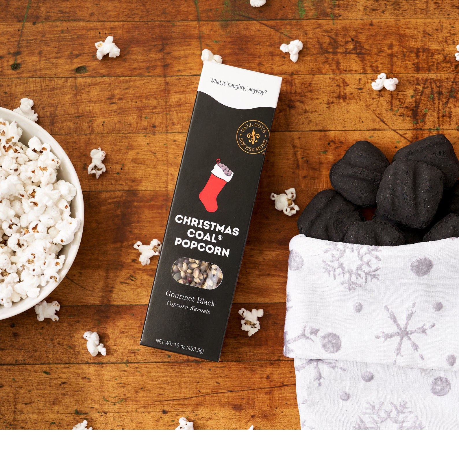 Christmas Popcorn Gift Set Gourmet Deluxe Box for Him Xmas - Etsy