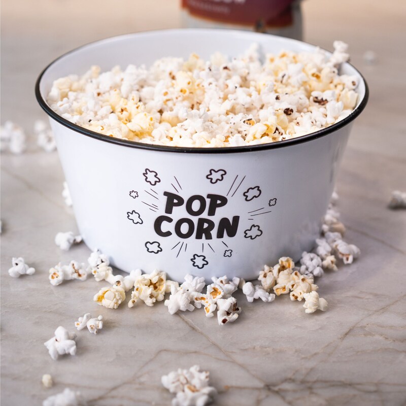 Popcorn Bowl - Etsy