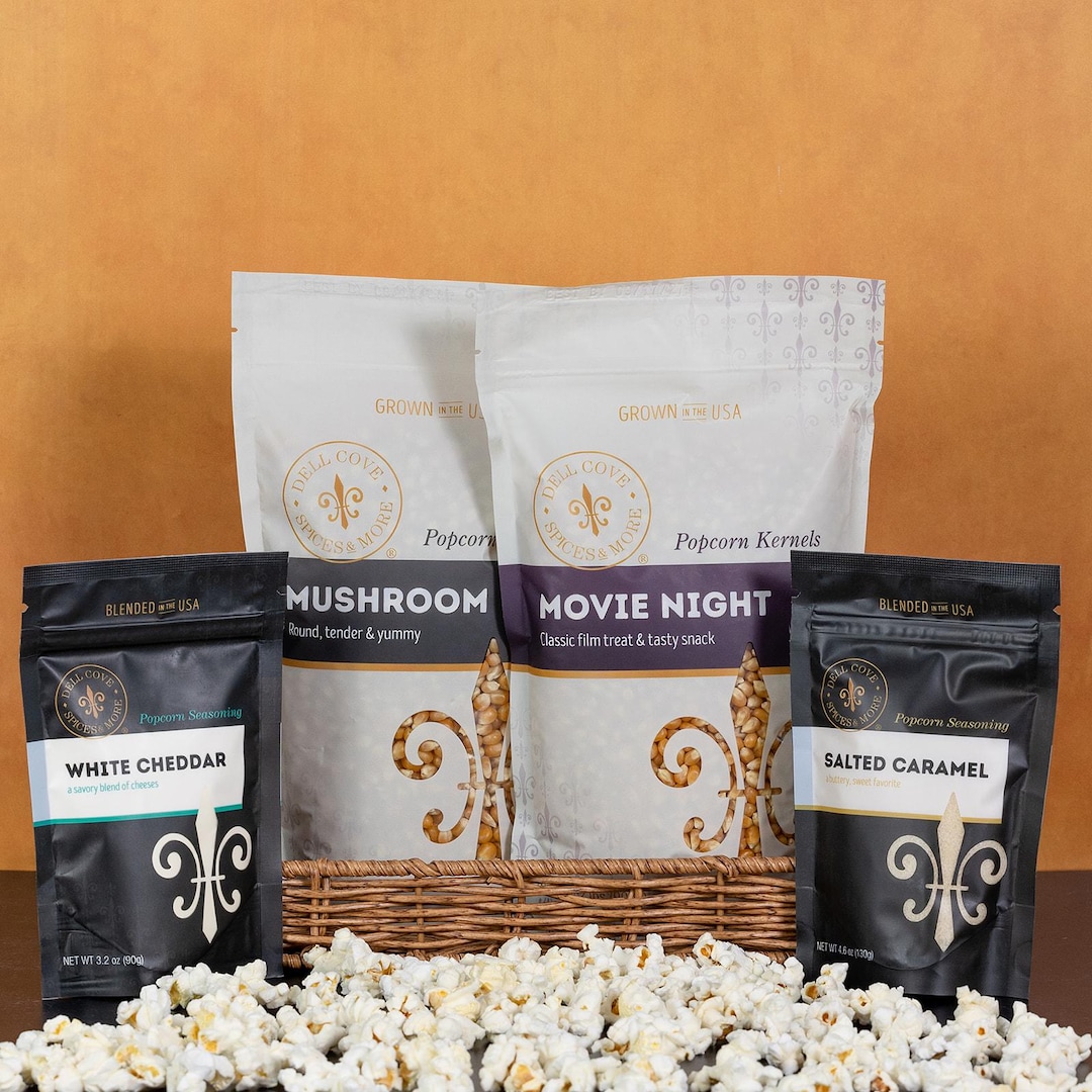 Chicago Popcorn Kit – Cheesy Caramel Popcorn Gift Set | DIY Windy City ...