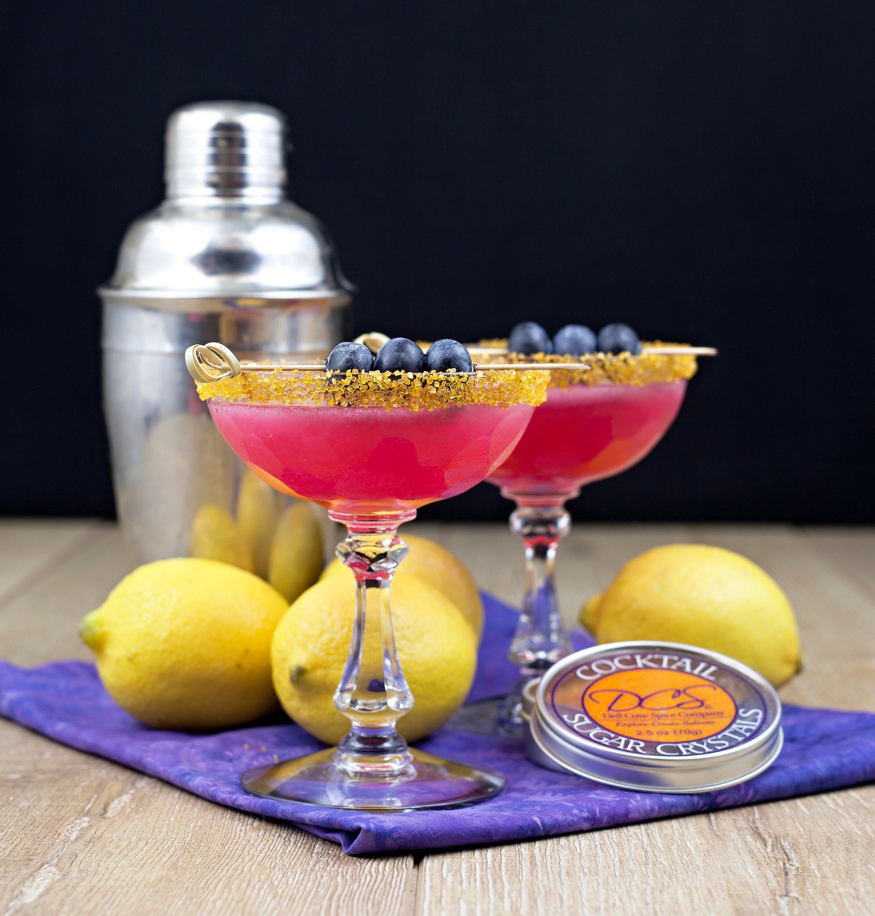 Lemon sugar lemon drop rim sugar flavored sugar for | Etsy