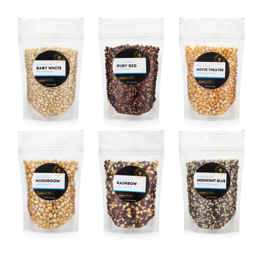Popcorn in Bulk - Gourmet Popcorn for Movie Night With Your Popcorn ...