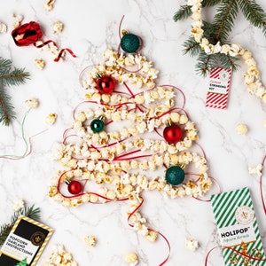 DIY Popcorn Garland Kit - Make Your Own Eco-friendly Christmas Garland ...