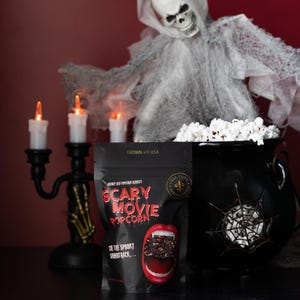 Deluxe Scary Movie Popcorn Gift Set – Gourmet Seasonings + Kernels ...