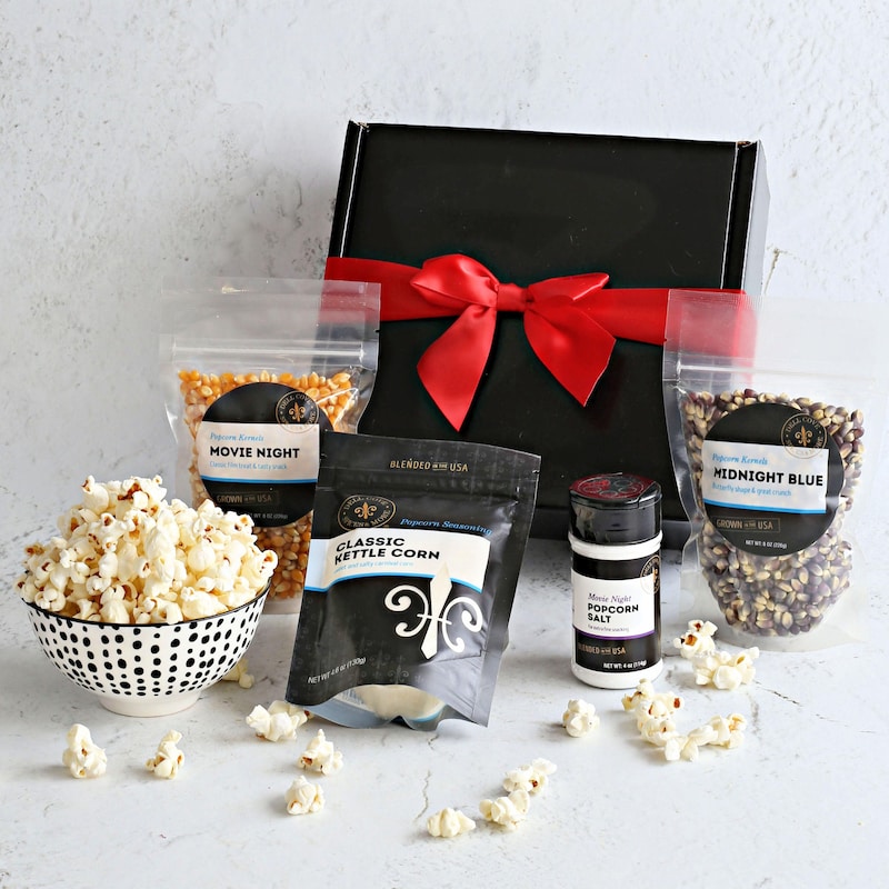 Black Movie Night Box - Etsy