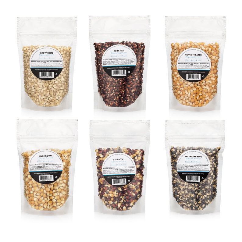 Popcorn in Bulk Gourmet Popcorn for Movie Night at Home - Etsy