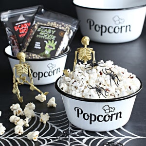 Scary Movie Popcorn Gift 90s Horror Movie Snack Kit Custom - Etsy