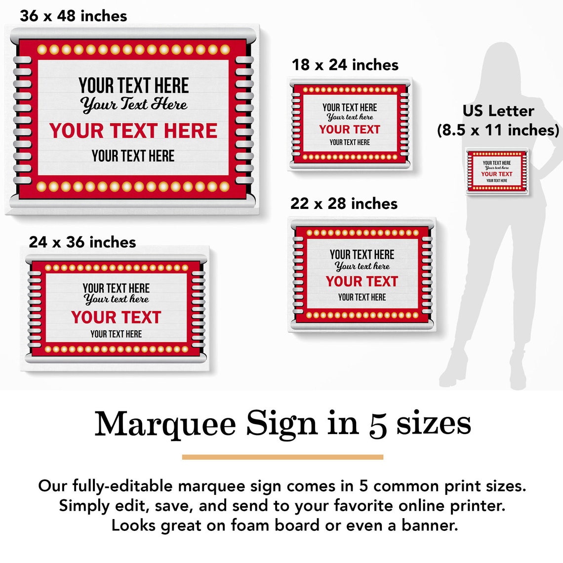 Printable Popcorn Bar Welcome Sign for Movie Night Instant - Etsy