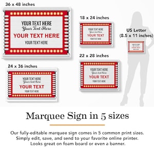 Printable Popcorn Bar Welcome Sign for Movie Night, Instant Download ...