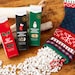 Christmas Popcorn Gift Set Gourmet Holiday Popcorn Kit, Xmas Holiday ...