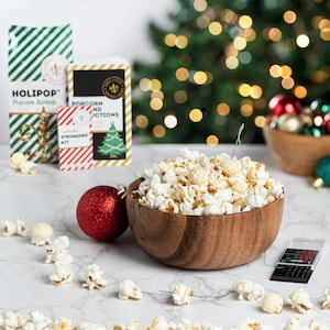 DIY Popcorn Garland Kit - Make Your Own Eco-friendly Christmas Garland ...