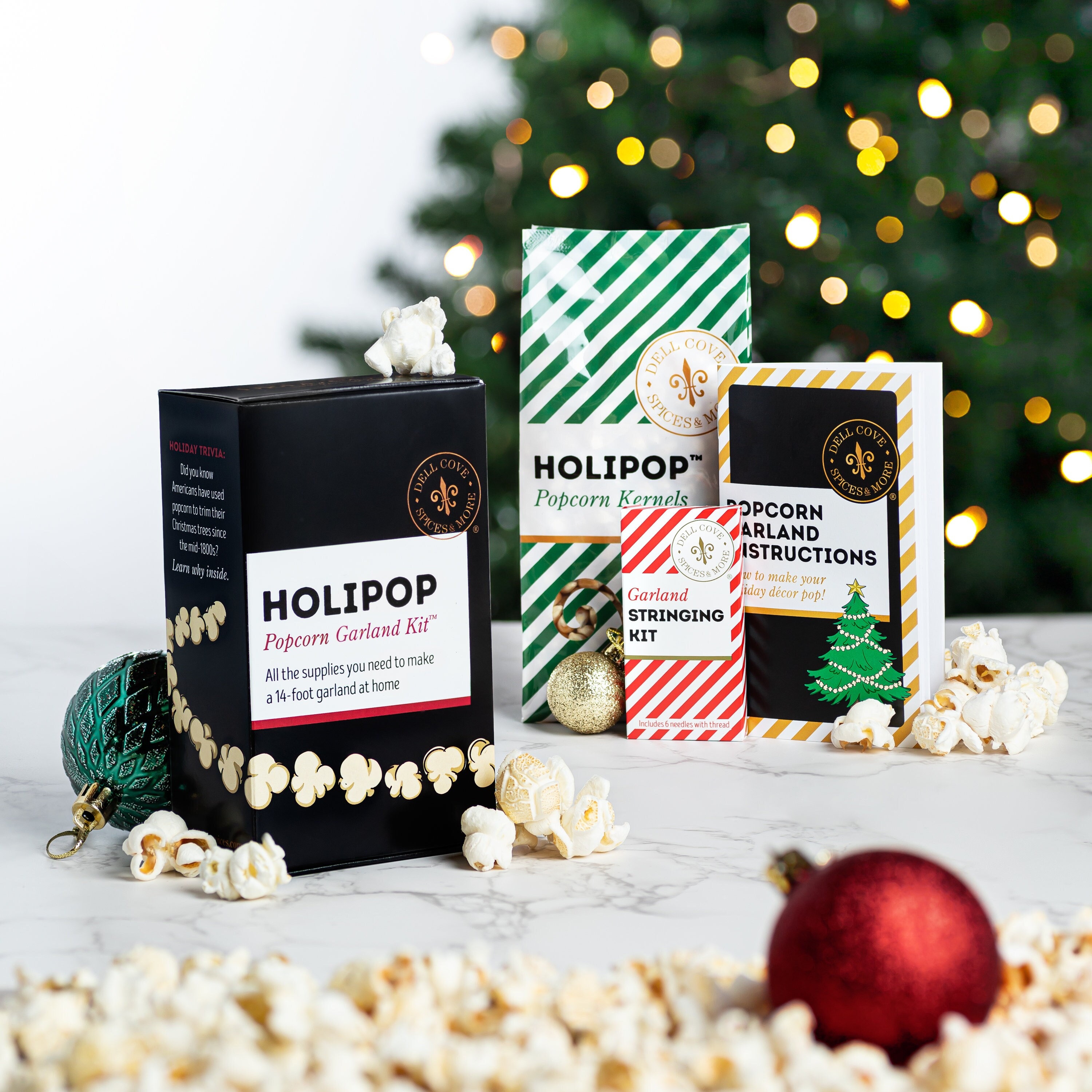Christmas Popcorn Crafts