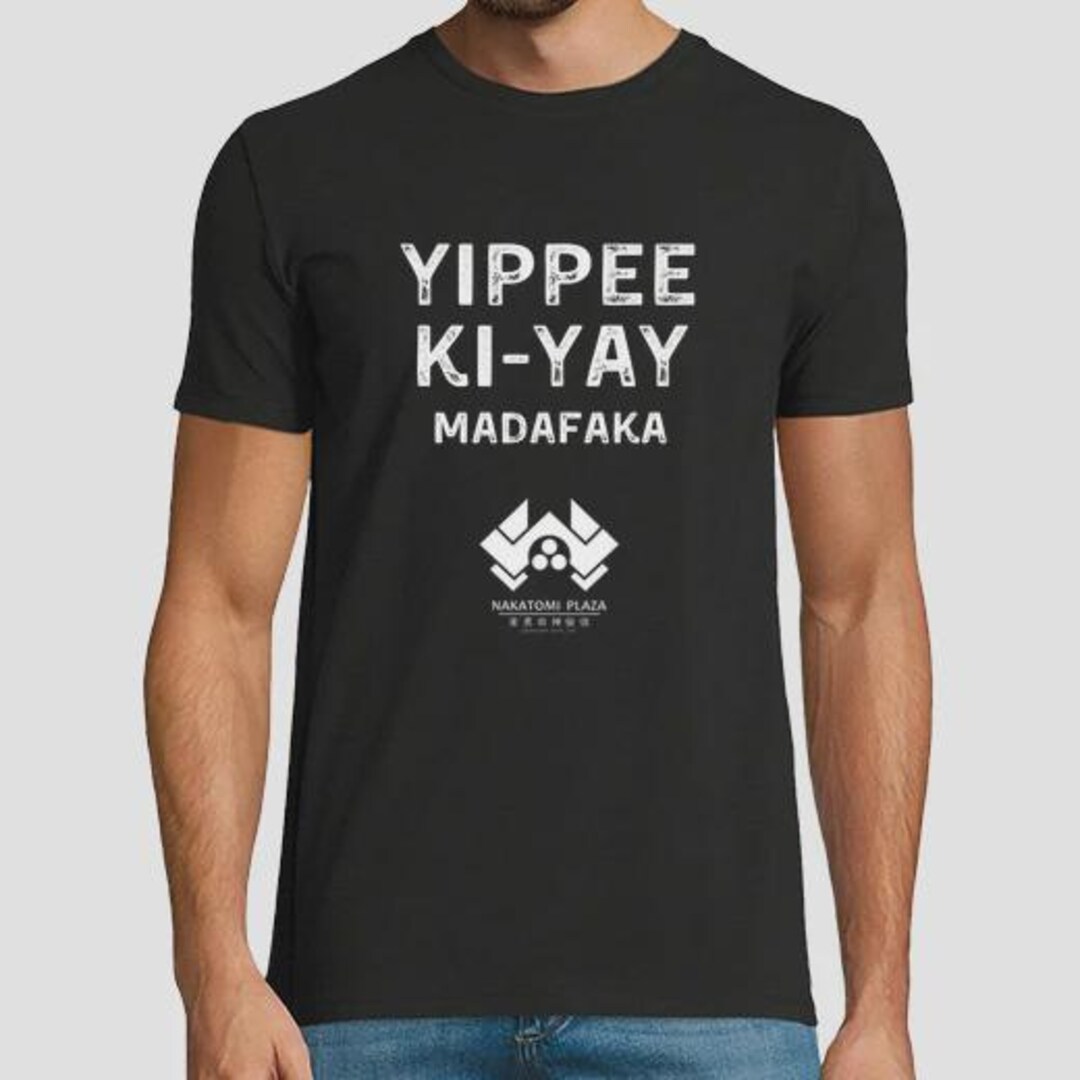 Yippee Ki-yay T-shirt – Funny Die Hard Movie Tee, Nakatomi Plaza - Etsy