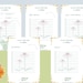 Printable and Fillable Daisy Sock Knitting Planner. PDF File. Instant ...