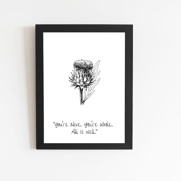 Outlander Thistle - Etsy