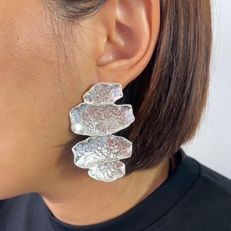 Statement Earrings - Etsy Australia
