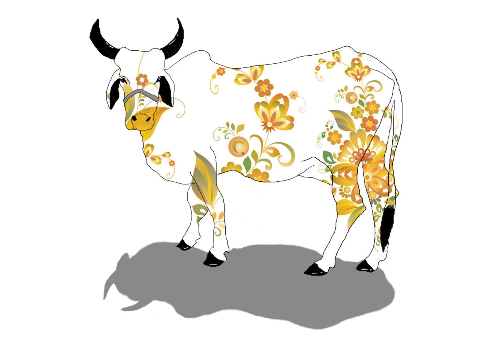 Holy Cow Limited Edition Print by Charlie Doodle - Etsy