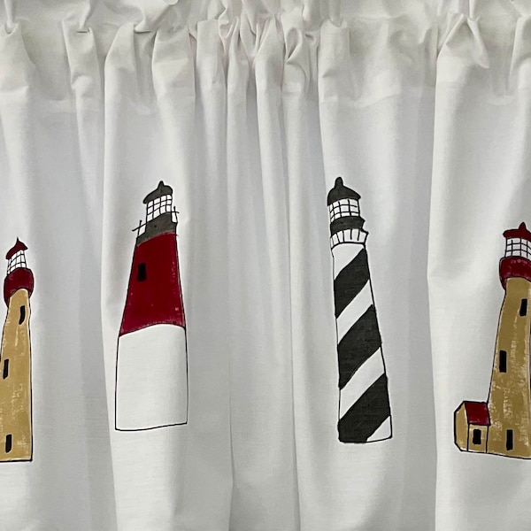 Nautical Valance - Etsy