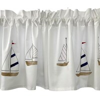 Nautical Valance - Etsy