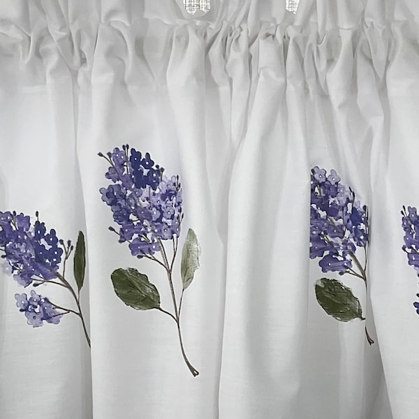 Lilac Curtains - Etsy
