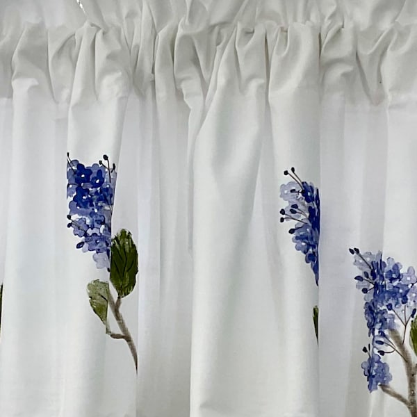 Periwinkle Window Curtains - Etsy