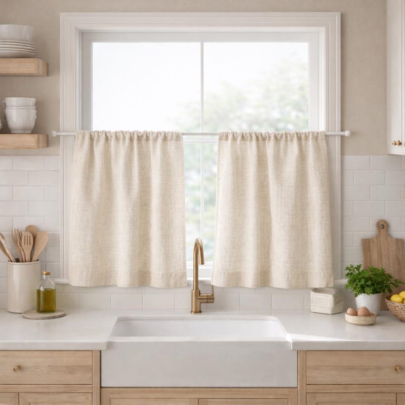16 in Curtains French - Etsy UK