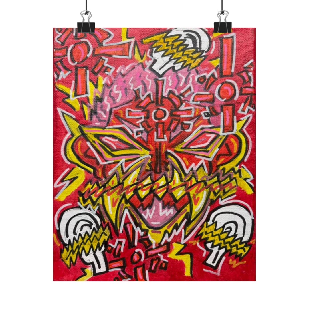 NEW B.O.R.N NORAA Matte Vertical Posters - Etsy