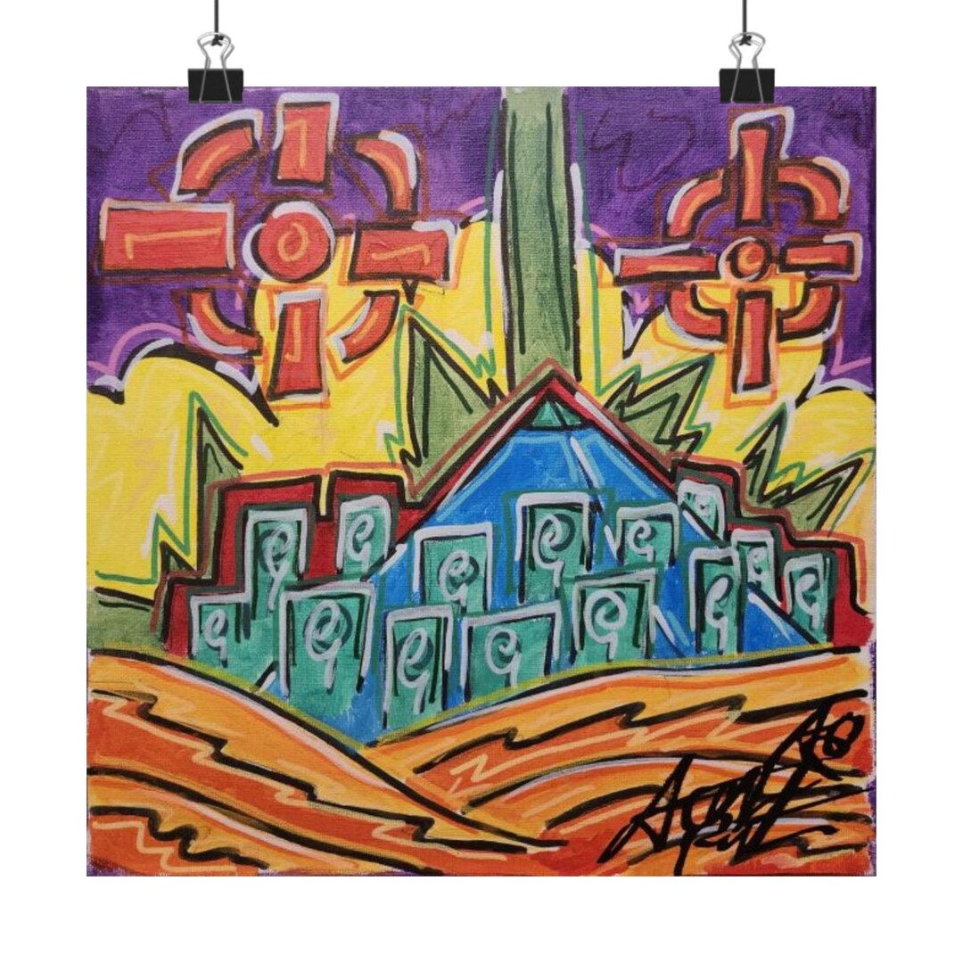 NEW B.O.R.N TEMPLE Matte Vertical Posters - Etsy
