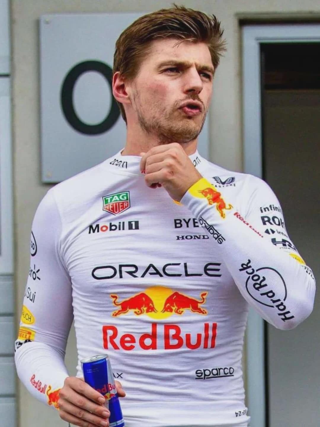 2025 Max Verstappen F1 Compression Under Suit Shirt Replica – Racing ...