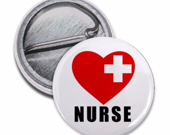 CPR CERTIFIED Heroes Pinback Button Badge Choose Size | Etsy