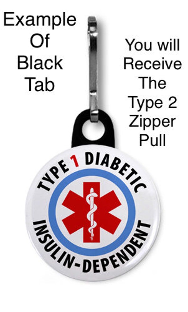 Diabetic Diabetes Type 2 Insulin Dependent Medical Medic Alert - Etsy