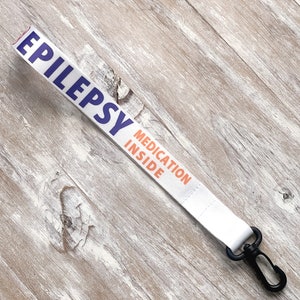 Epilepsy Seizure Emergency Bag Patch | Epilepsy Medication Diazepam Bag ...