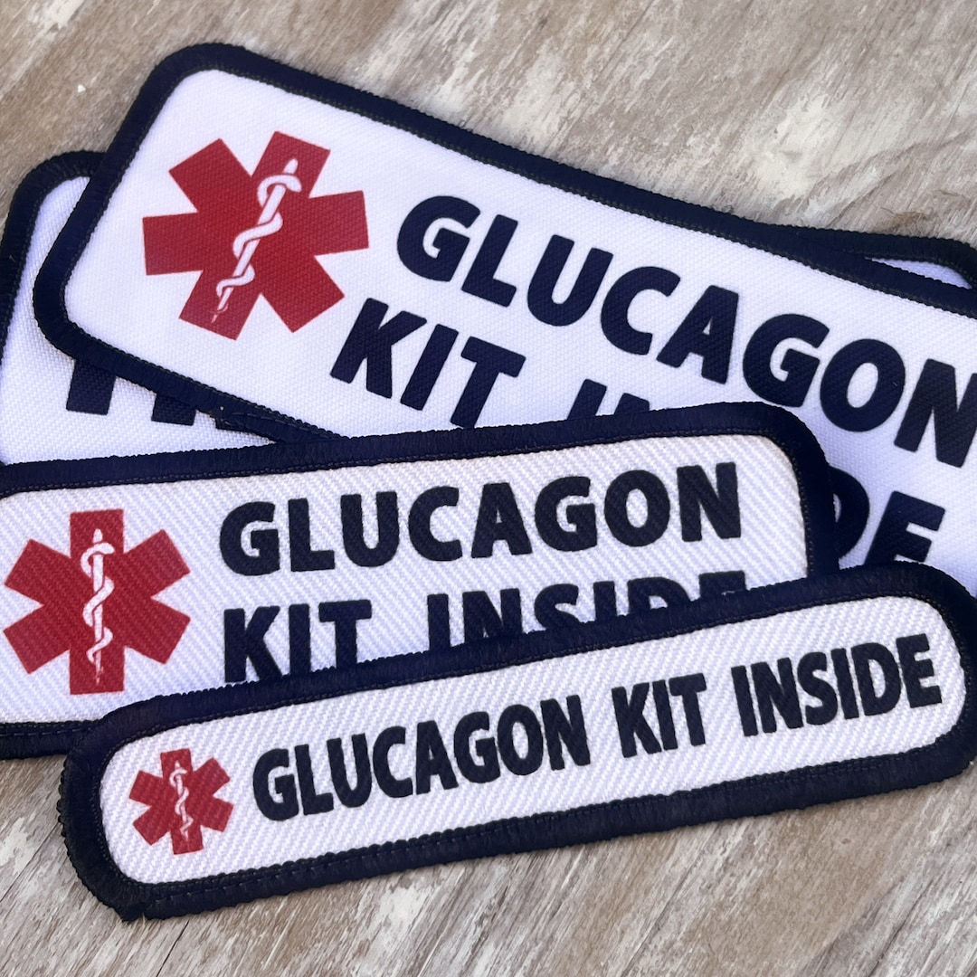 Glucagon Emergency Kit Patch Diabetes, Hypoglycemia Medical Alert ...