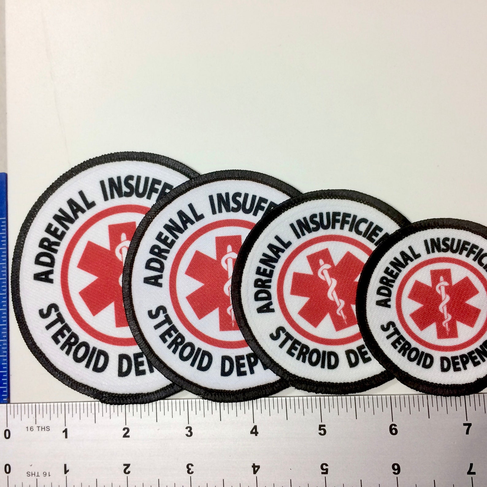 Epilepsy Medication Inside Medical Alert Patch | Custom ID for Medic ...