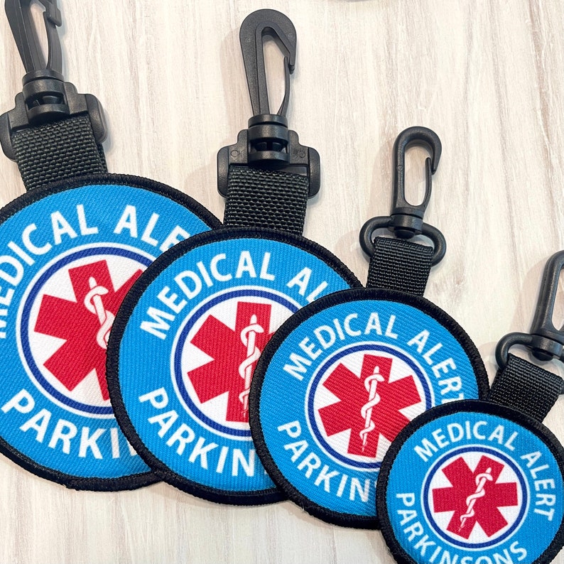 Epilepsy Medication Inside Medical Alert Patch | Custom ID for Medic ...