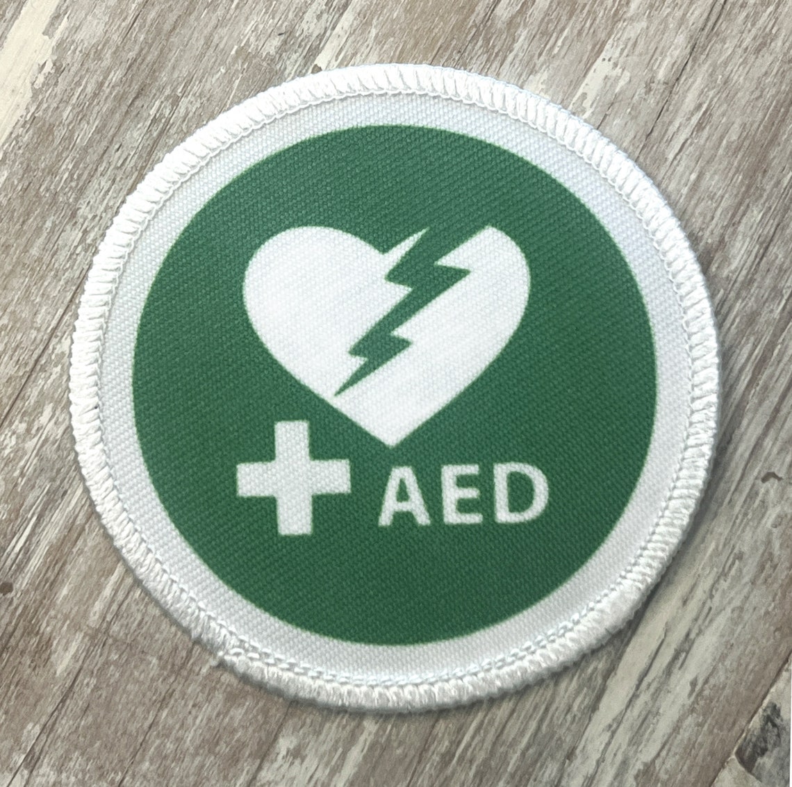 AED Device Medical Bag Heart Patch Emergency Preparedness - Etsy