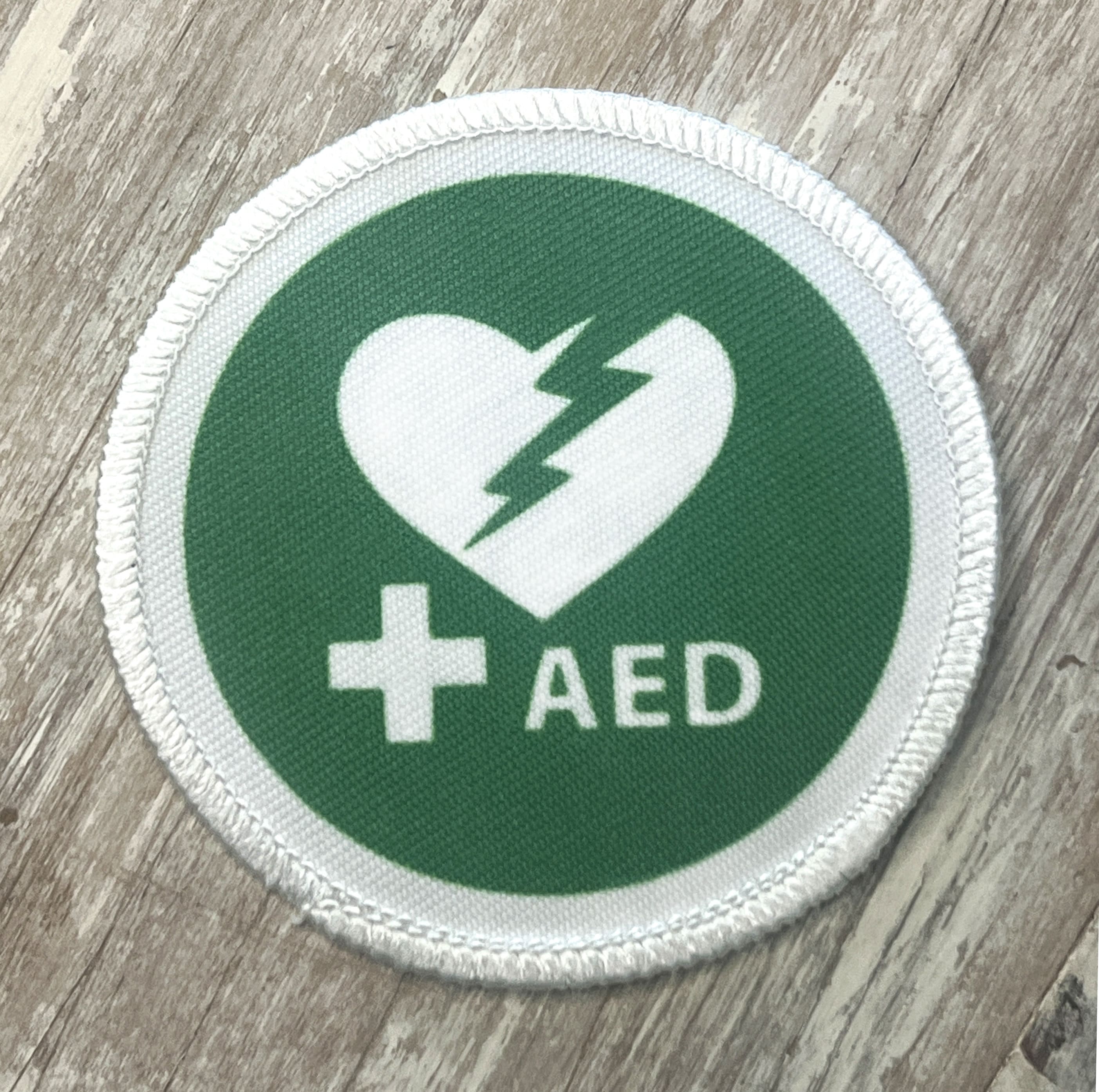 AED Device Medical Bag Heart Patch Emergency Preparedness - Etsy