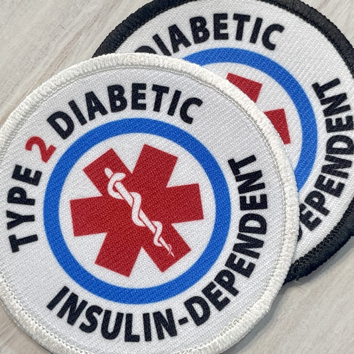 Glucagon Emergency Kit Patch Diabetes, Hypoglycemia Medical Alert ...