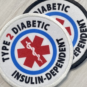 Glucagon Emergency Kit Patch Diabetes, Hypoglycemia Medical Alert ...