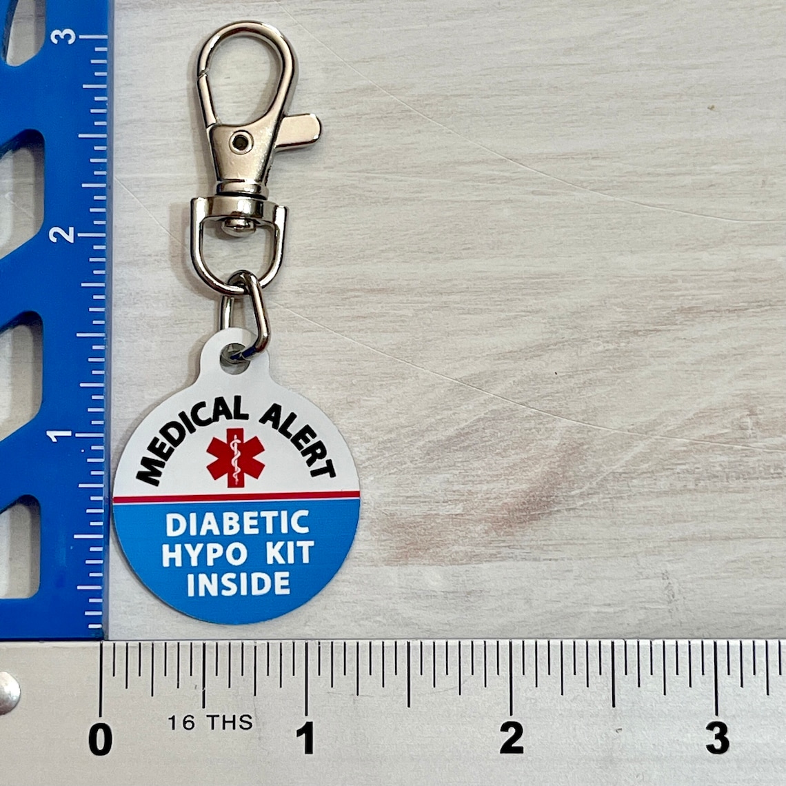 Diabetic Hypo Kit Inside Tag Type 1 Type 2 Diabetes | Etsy