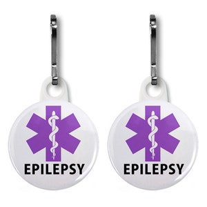 Epilepsy Seizure Emergency Bag Patch | Epilepsy Medication Diazepam Bag ...