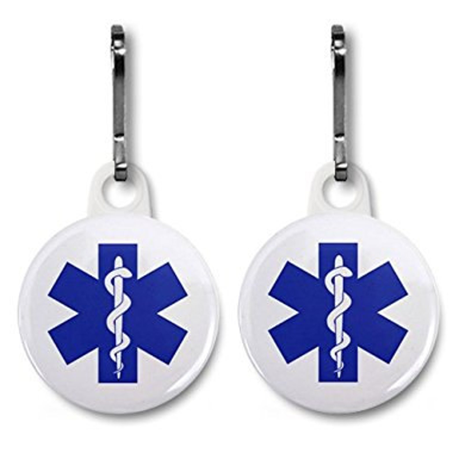 Blue EMT Emergency Medical Technician Symbol Fire Rescue | Etsy