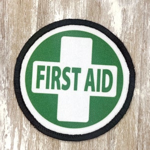 Red White Lifeguard Patch - Beach Pool Water Rescue Patches for Shorts ...