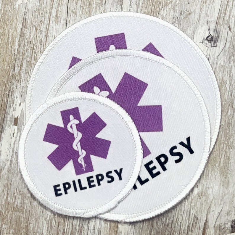 Epilepsy Seizure Emergency Bag Patch | Epilepsy Medication Diazepam Bag ...