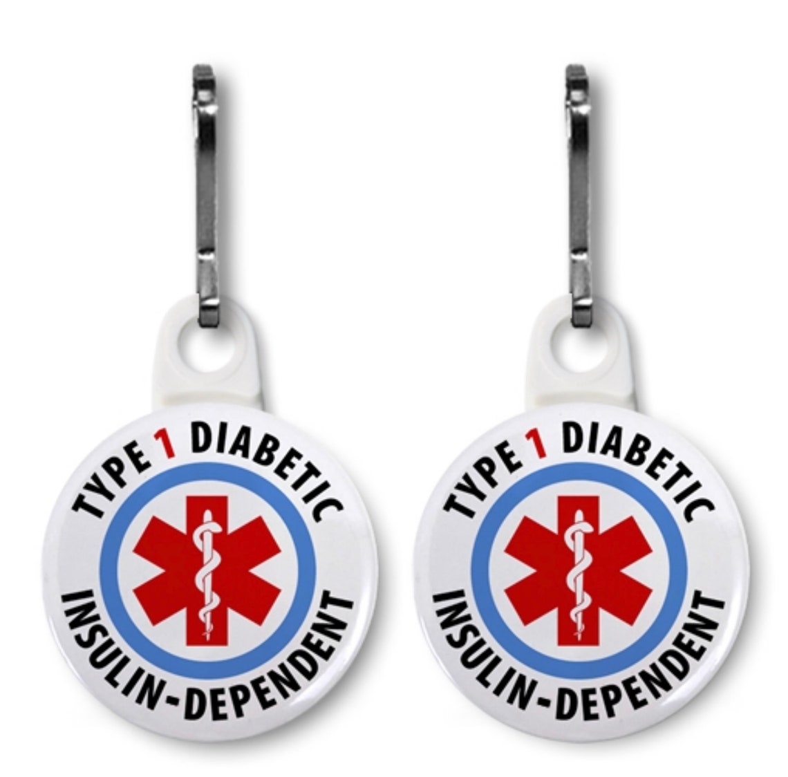 Diabetic Hypo Kit Inside Tag Type 1 Type 2 Diabetes | Etsy