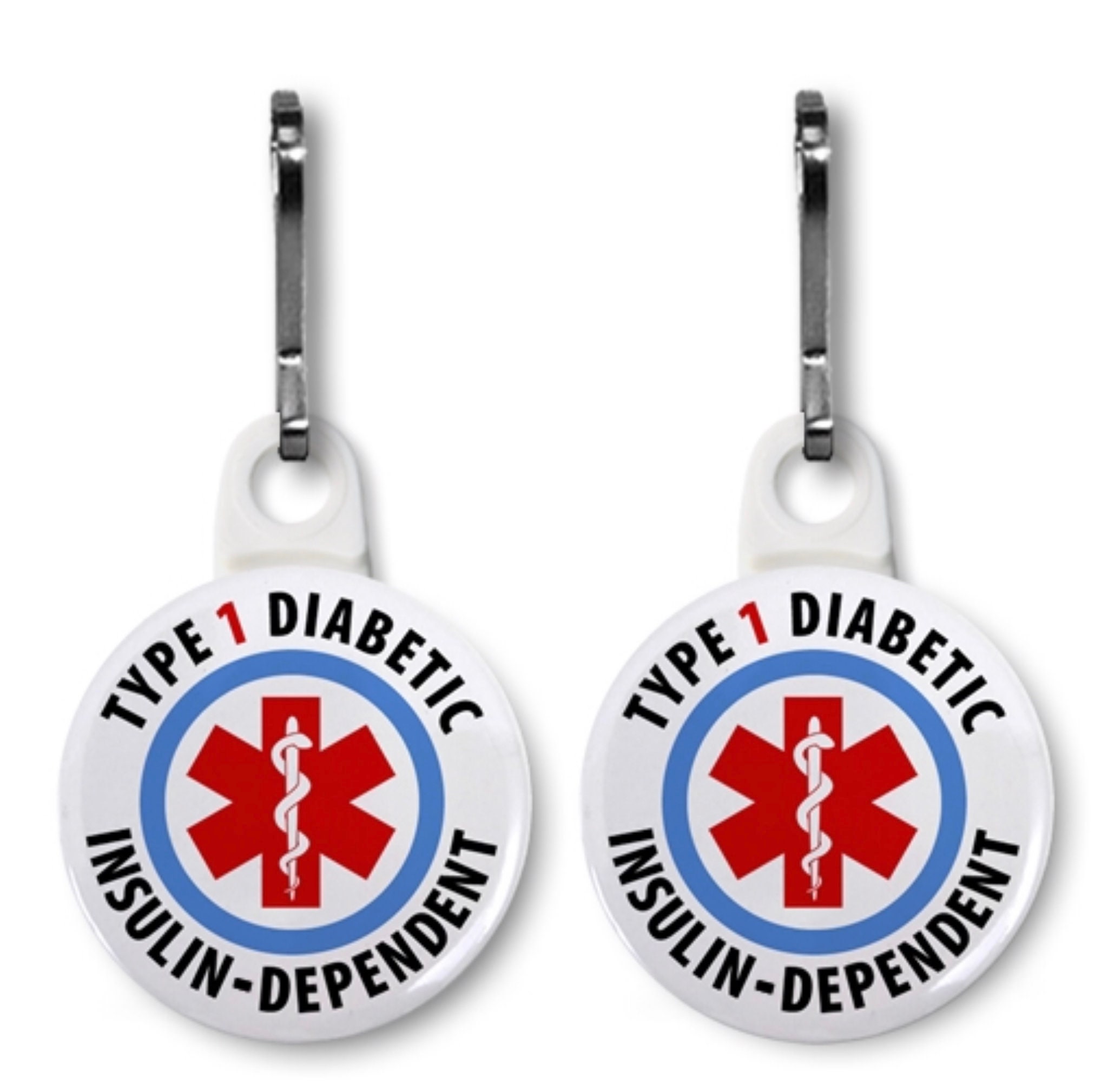 Diabetic Hypo Kit Inside Tag Type 1 Type 2 Diabetes - Etsy.de