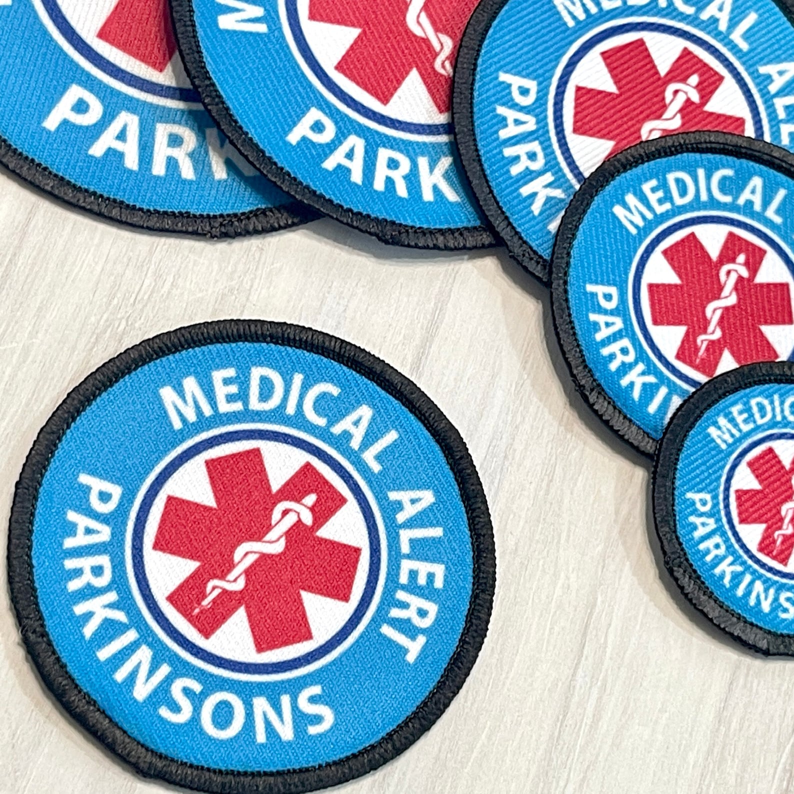 Epilepsy Medication Inside Medical Alert Patch | Custom ID for Medic ...